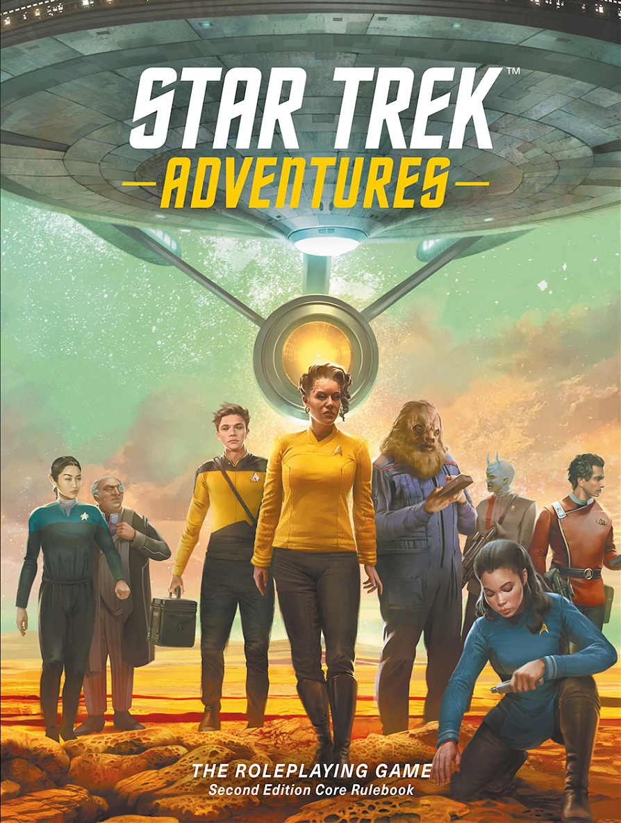 Star Trek Adventures - Second Edition, 59,95