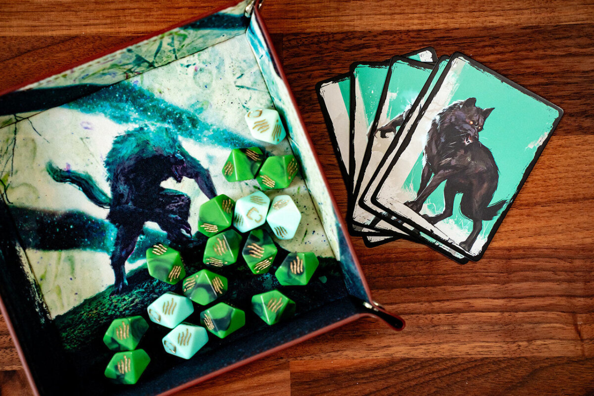Luna’s Fury Limited Dice & Tray Accessory Pack - Werewolf, 29,99